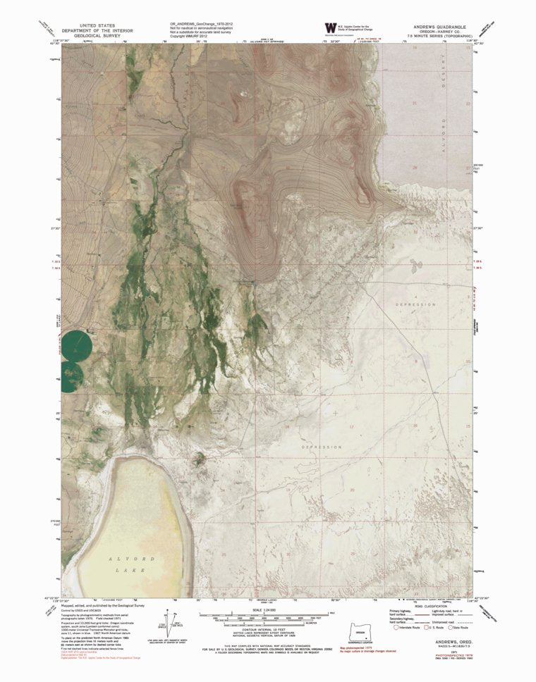 OR-ANDREWS: GeoChange 1970-2012 Map by Western Michigan University ...