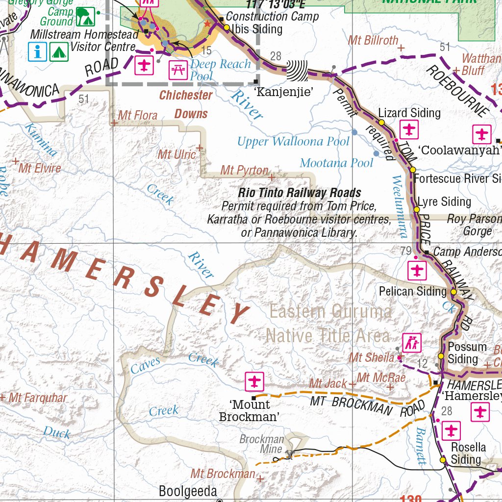 Hema - Pilbara and Coral Coast Map by Hema Maps | Avenza Maps