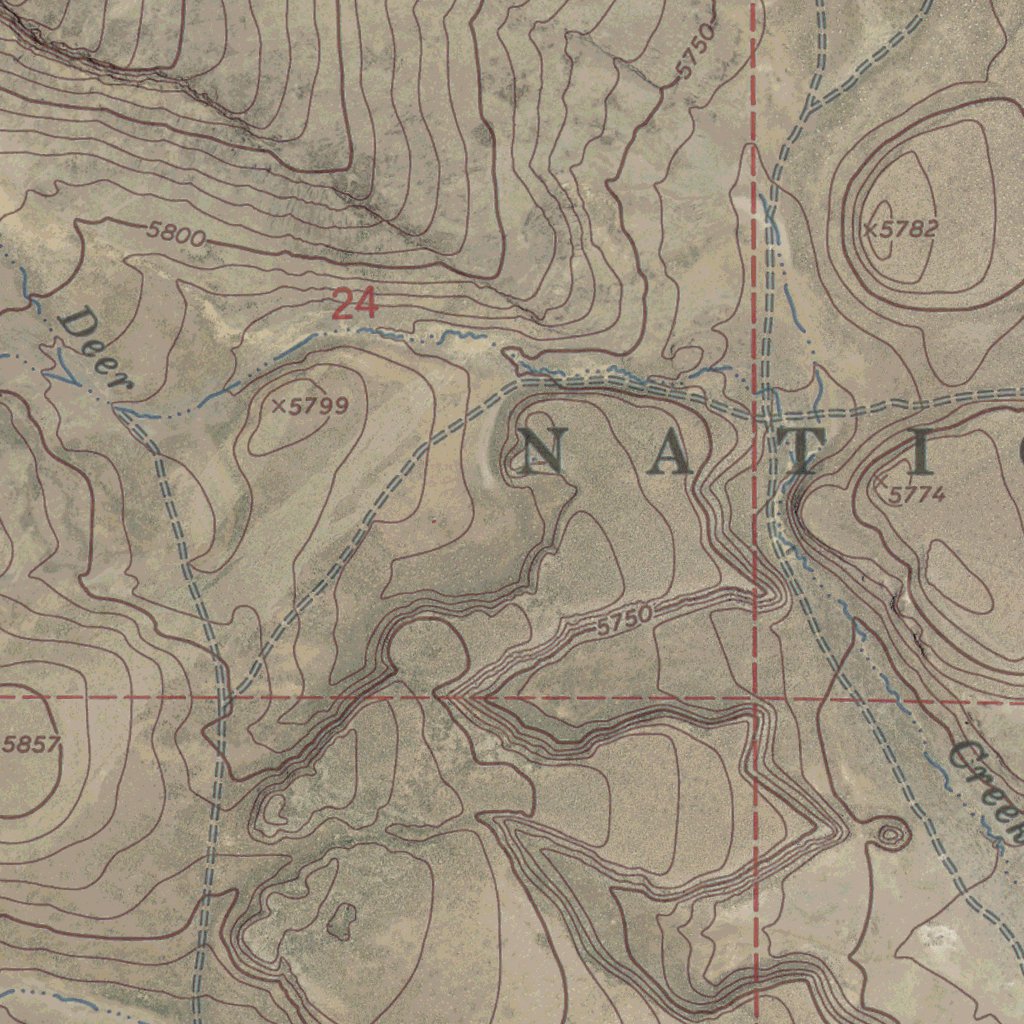 OR-SWEDE KNOLL: GeoChange 1964-2012 Map by Western Michigan University ...