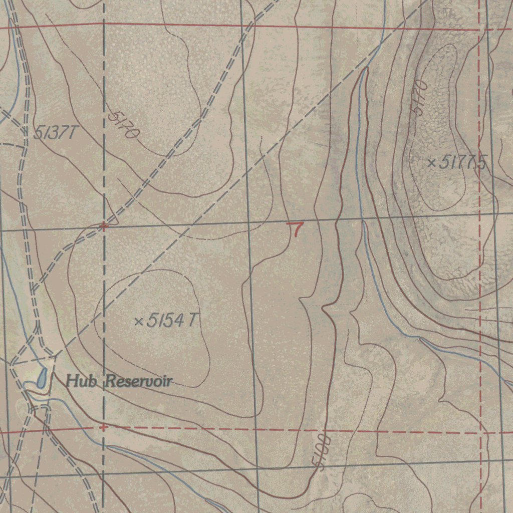 OR-SAGEBRUSH KNOLL: GeoChange 1974-2012 Map by Western Michigan ...