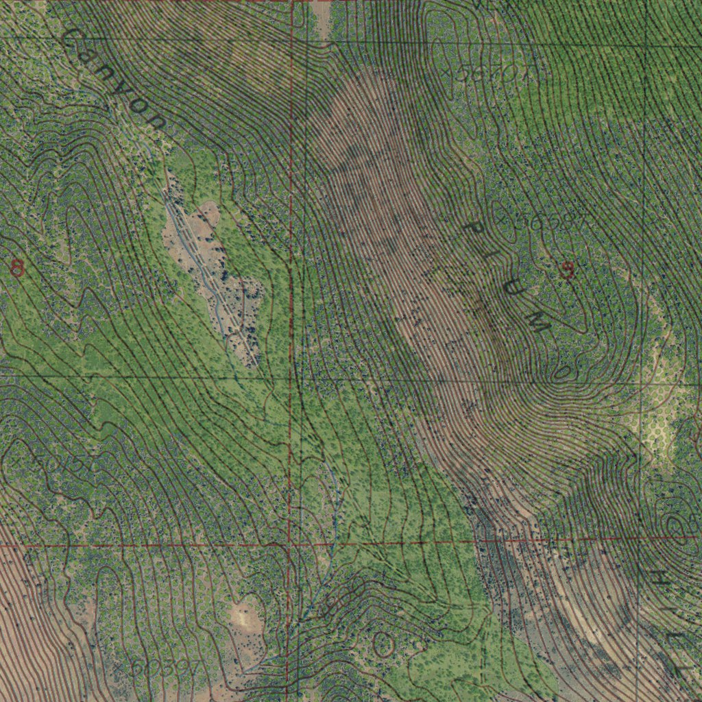 OR-WOCUS: GeoChange 1980-2012 Map by Western Michigan University ...