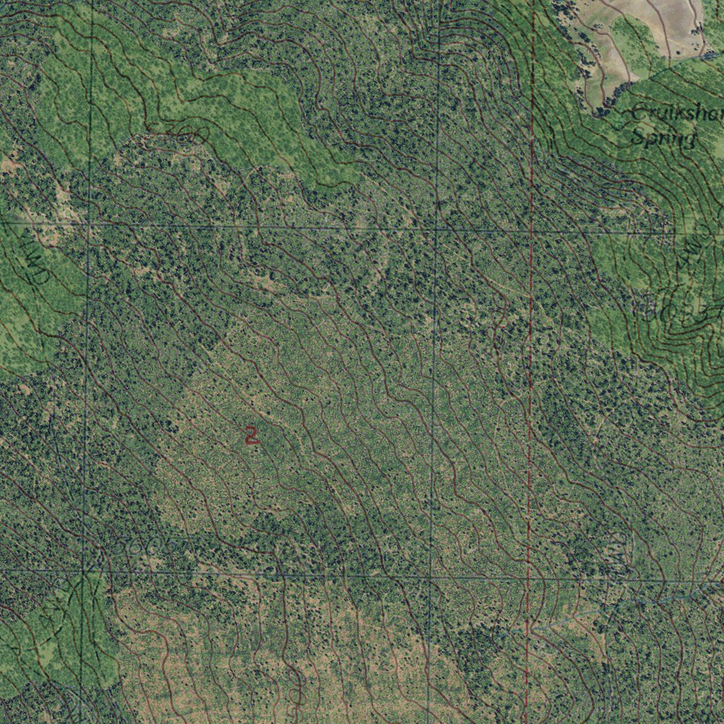 OR-SPRAGUE RIVER WEST: GeoChange 1980-2012 Map by Western Michigan ...