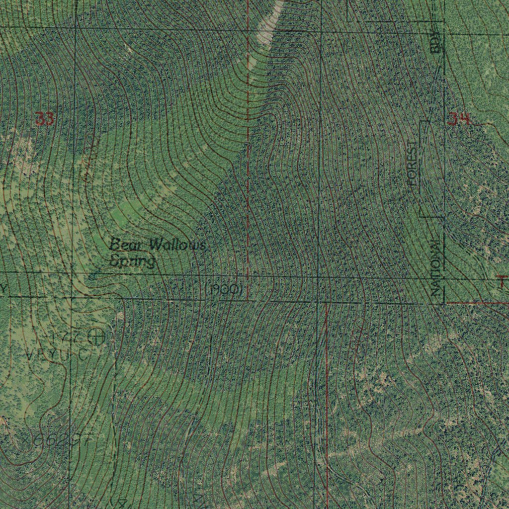 OR-SWAN LAKE POINT: GeoChange 1980-2012 Map by Western Michigan ...