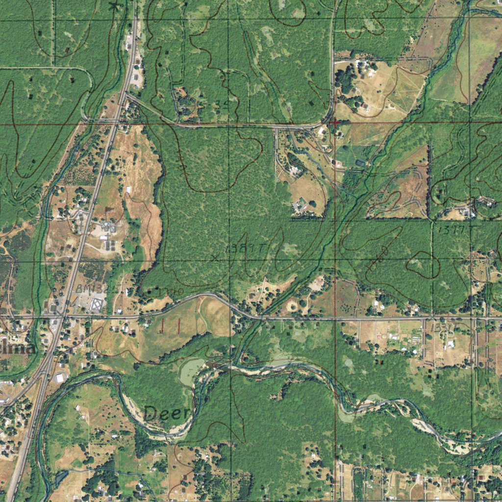 OR-SELMA: GeoChange 1982-2012 Map by Western Michigan University ...