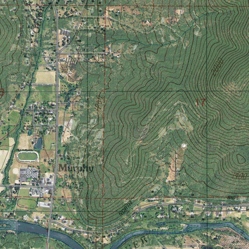 OR-MURPHY: GeoChange 1982-2012 Map by Western Michigan University ...