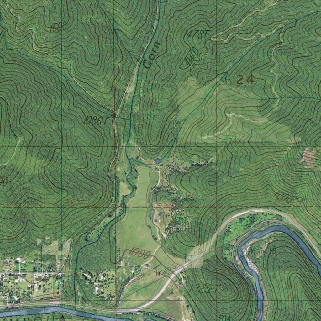 OR-MILO: GeoChange 1982-2012 Map by Western Michigan University ...