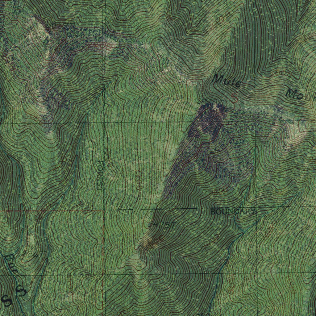 OR-MARIAL: GeoChange 1984-2012 Map by Western Michigan University ...