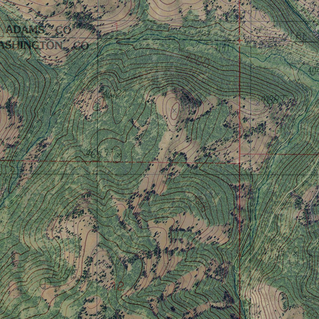 ID-CROOKED RIVER POINT: GeoChange 1980-2013 Map by Western Michigan ...