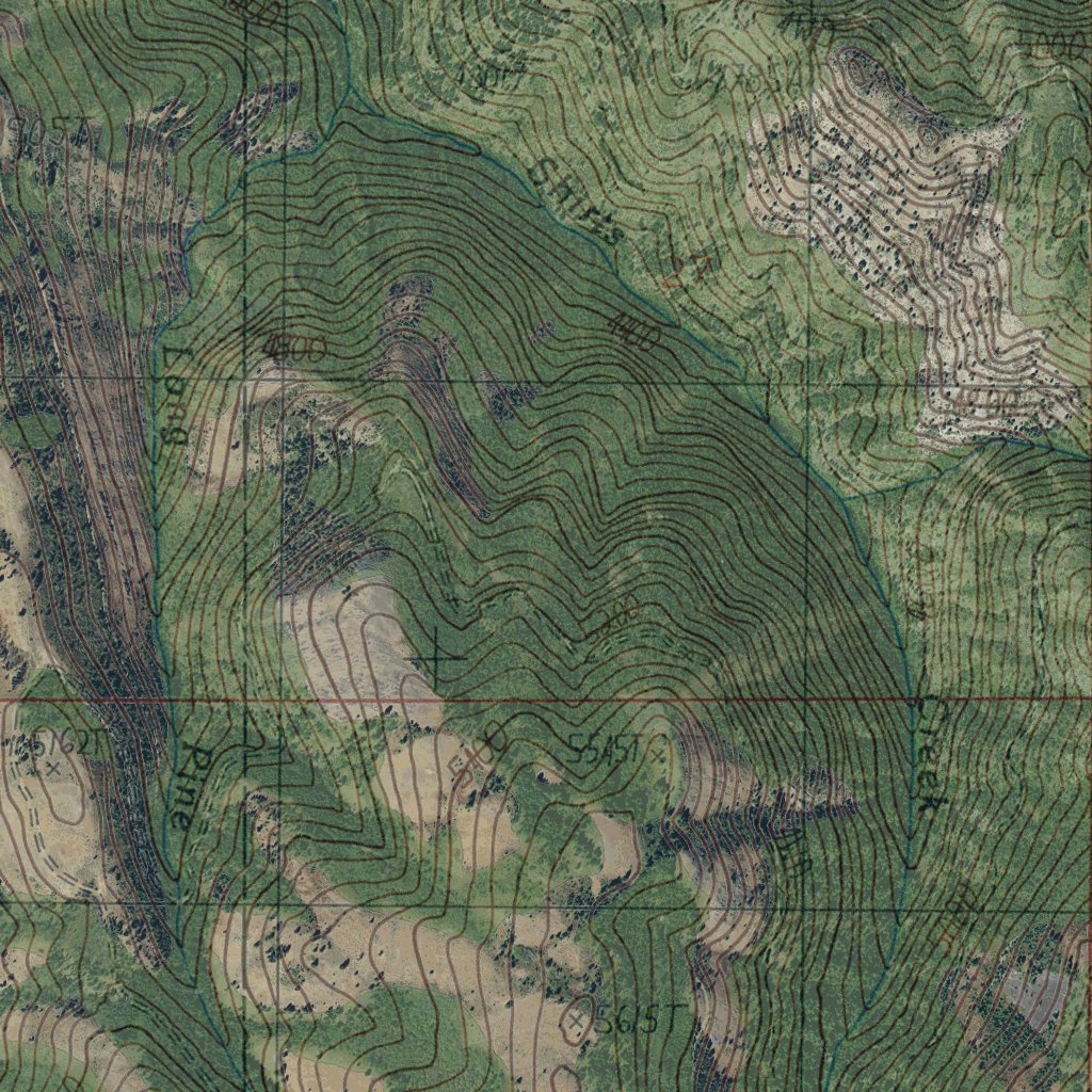 ID-HIGH VALLEY: GeoChange 1980-2013 Map by Western Michigan University ...