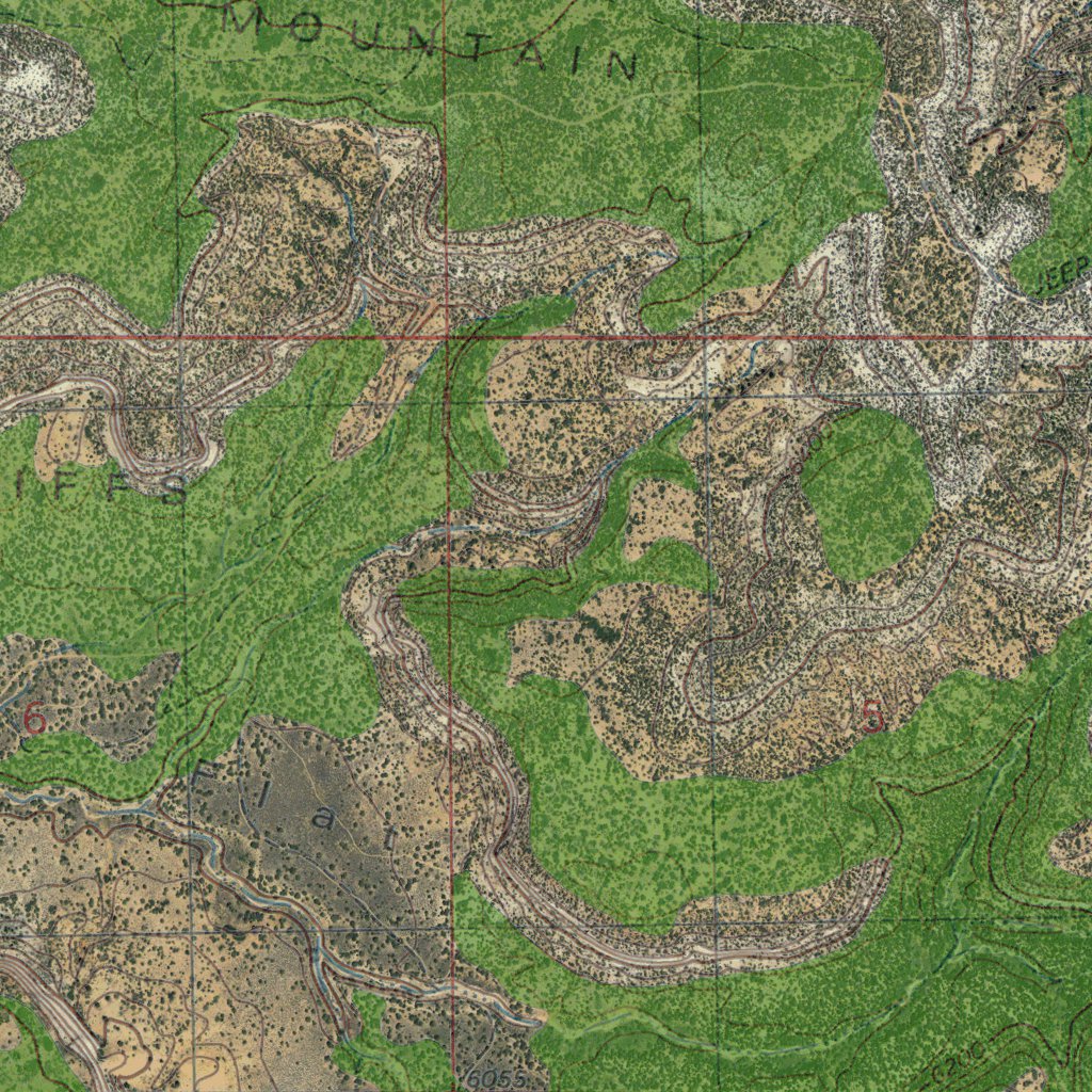 UT-AZ-ELEPHANT BUTTE: GeoChange 1973-2011 Map by Western Michigan ...