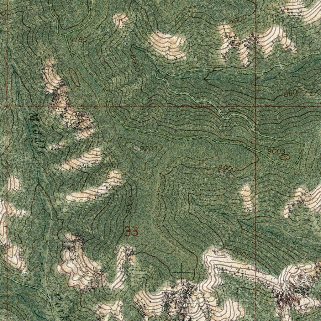 UT-TROPIC RESERVOIR: GeoChange 1964-2011 Map by Western Michigan ...