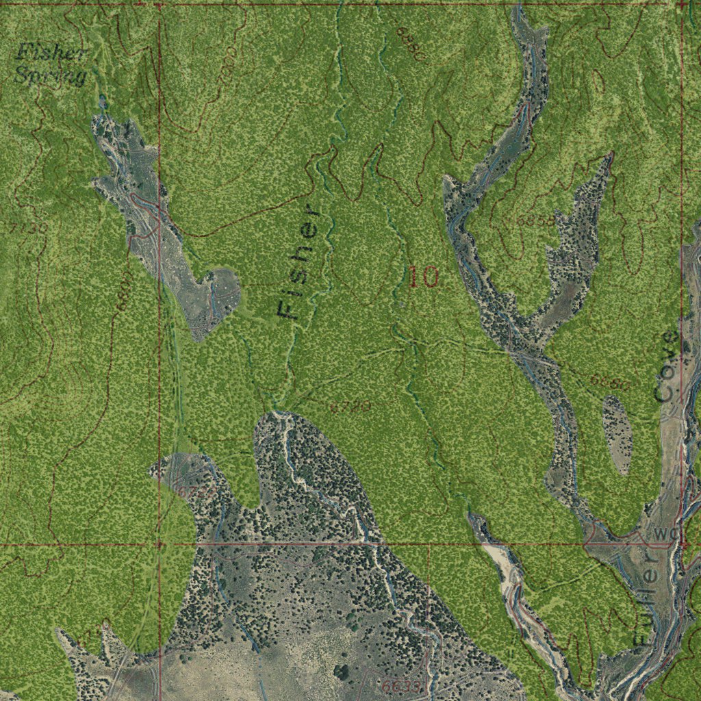 UT-BALD KNOLL: GeoChange 1964-2011 Map by Western Michigan University ...