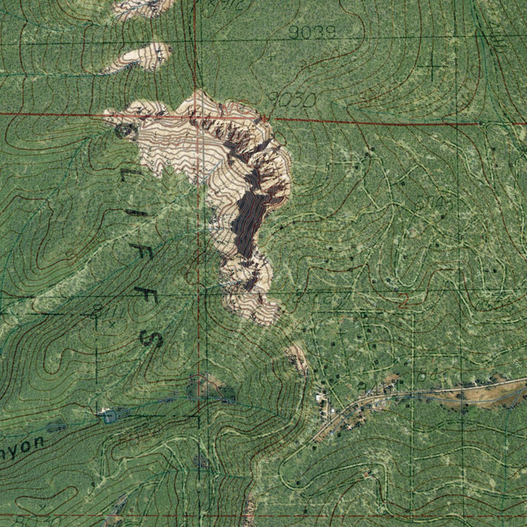 UT-STRAWBERRY POINT: GeoChange 1976-2011 Map by Western Michigan ...