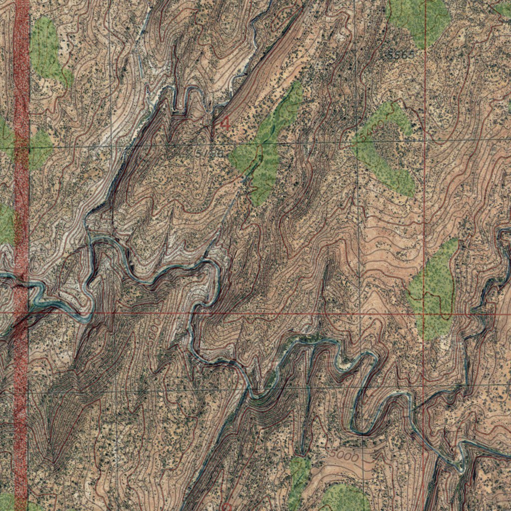 UT-THE BARRACKS: GeoChange 1973-2011 Map by Western Michigan University ...