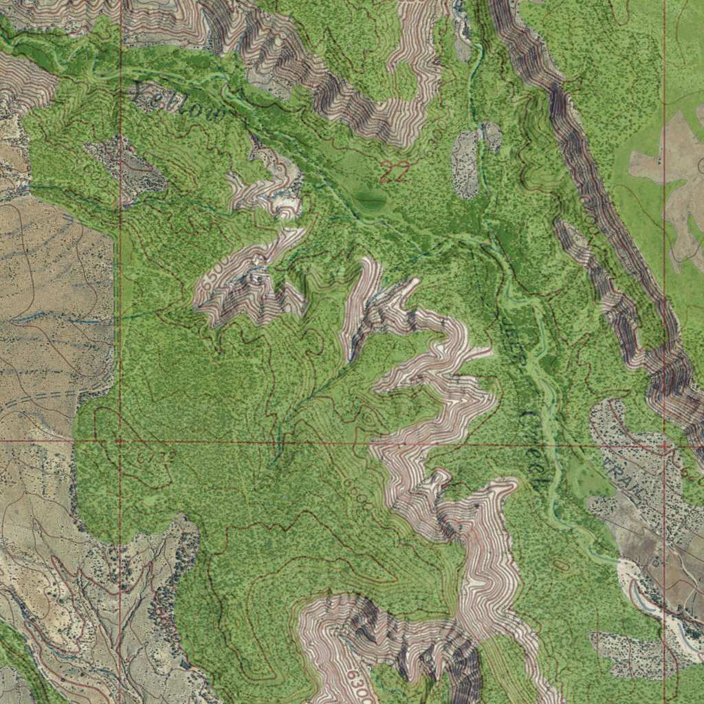 UT-CANNONVILLE: GeoChange 1963-2011 Map by Western Michigan University ...