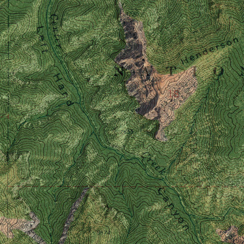 UT-PAROWAN: GeoChange 1970-2011 Map by Western Michigan University ...