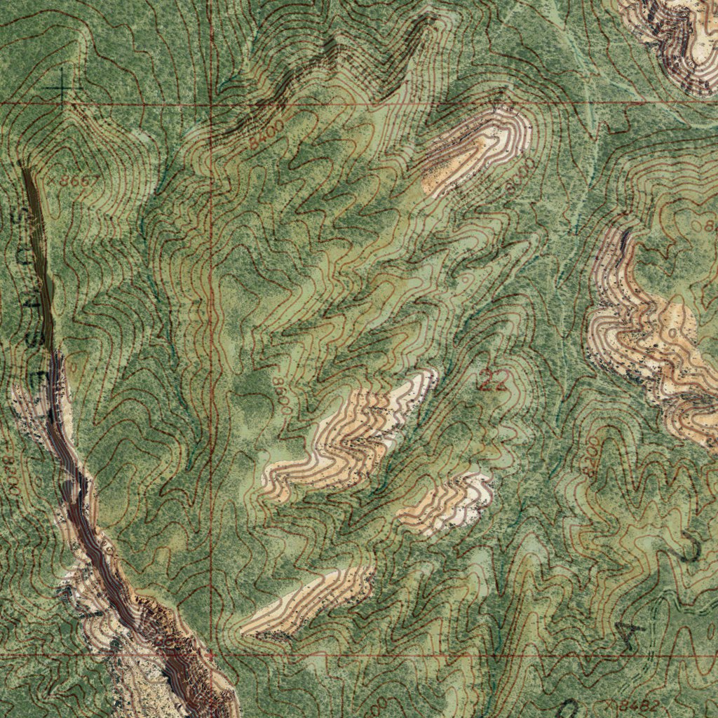 UT-WILSON PEAK: GeoChange 1964-2011 Map by Western Michigan University ...