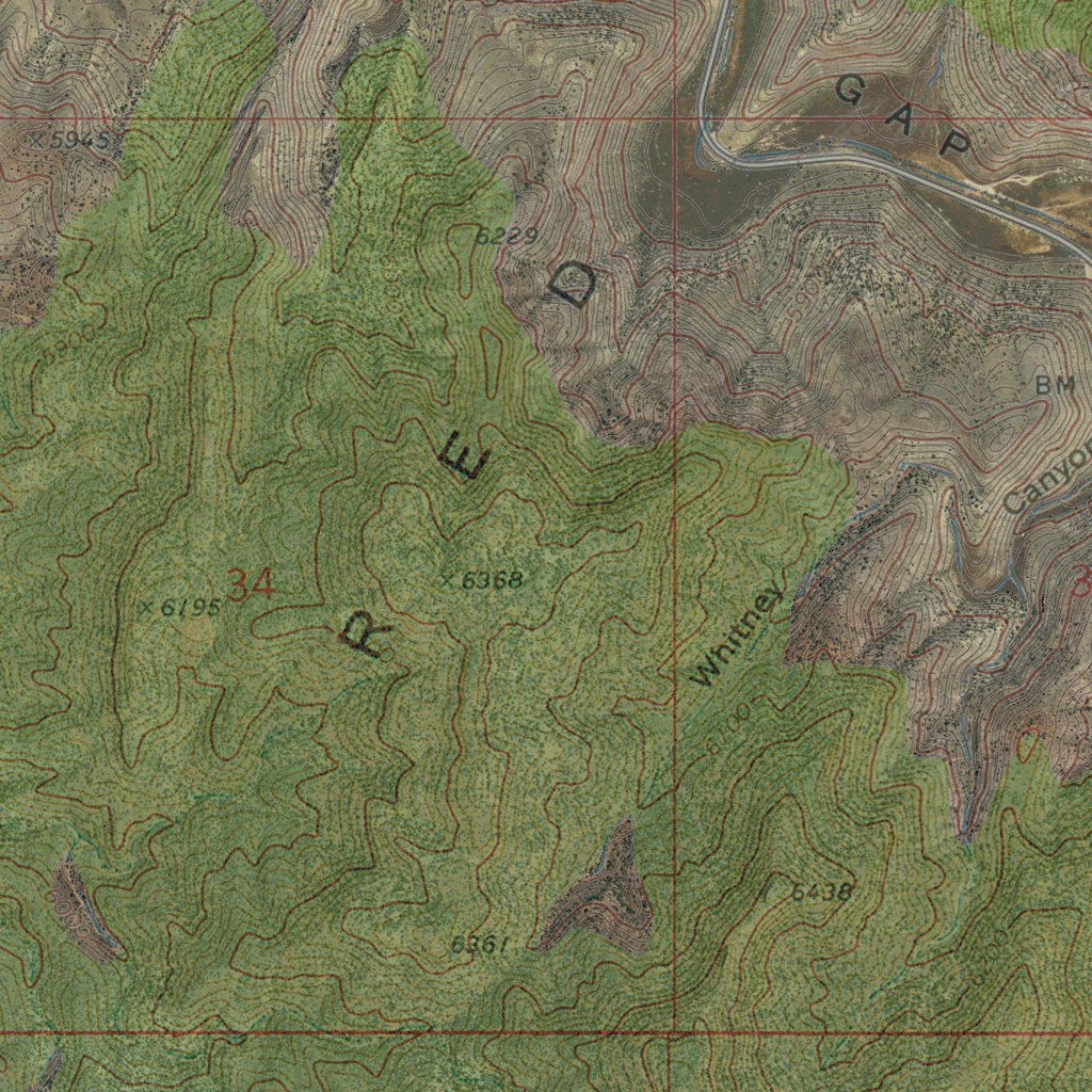 UT-PAROWAN GAP: GeoChange 1970-2011 Map by Western Michigan University ...