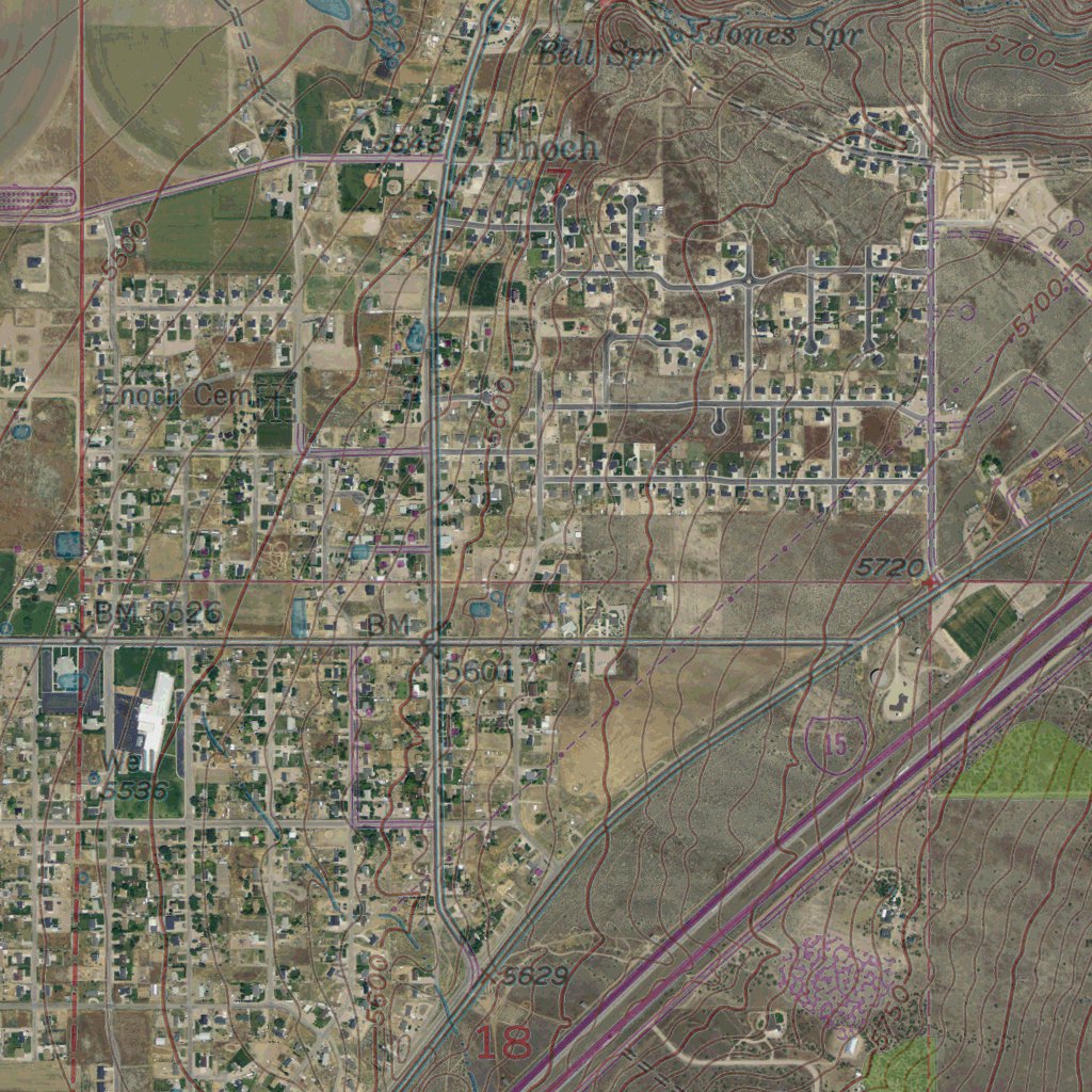 UT-ENOCH: GeoChange 1948-2011 Map by Western Michigan University ...