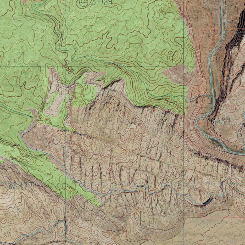 UT-HUNT DRAW: GeoChange 1981-2011 Map by Western Michigan University ...