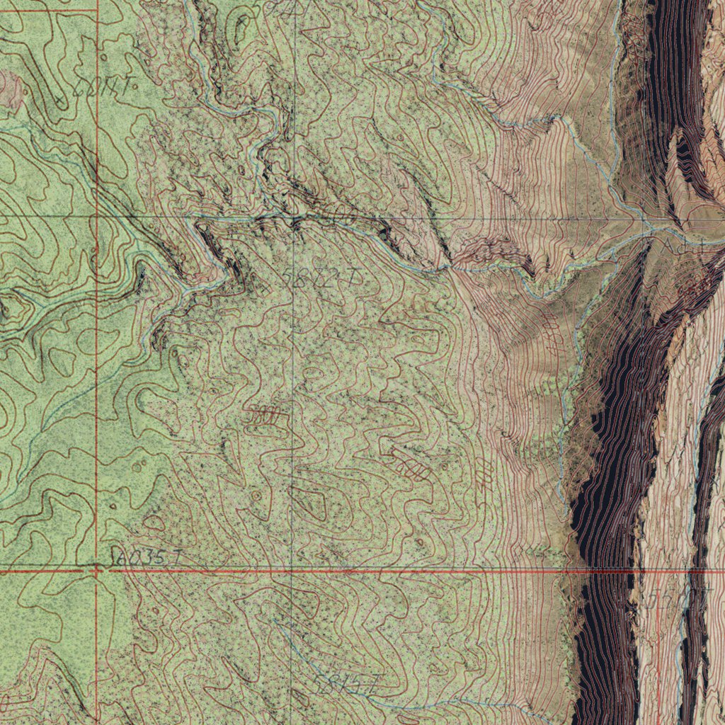UT-GREASEWOOD DRAW: GeoChange 1981-2011 Map by Western Michigan ...