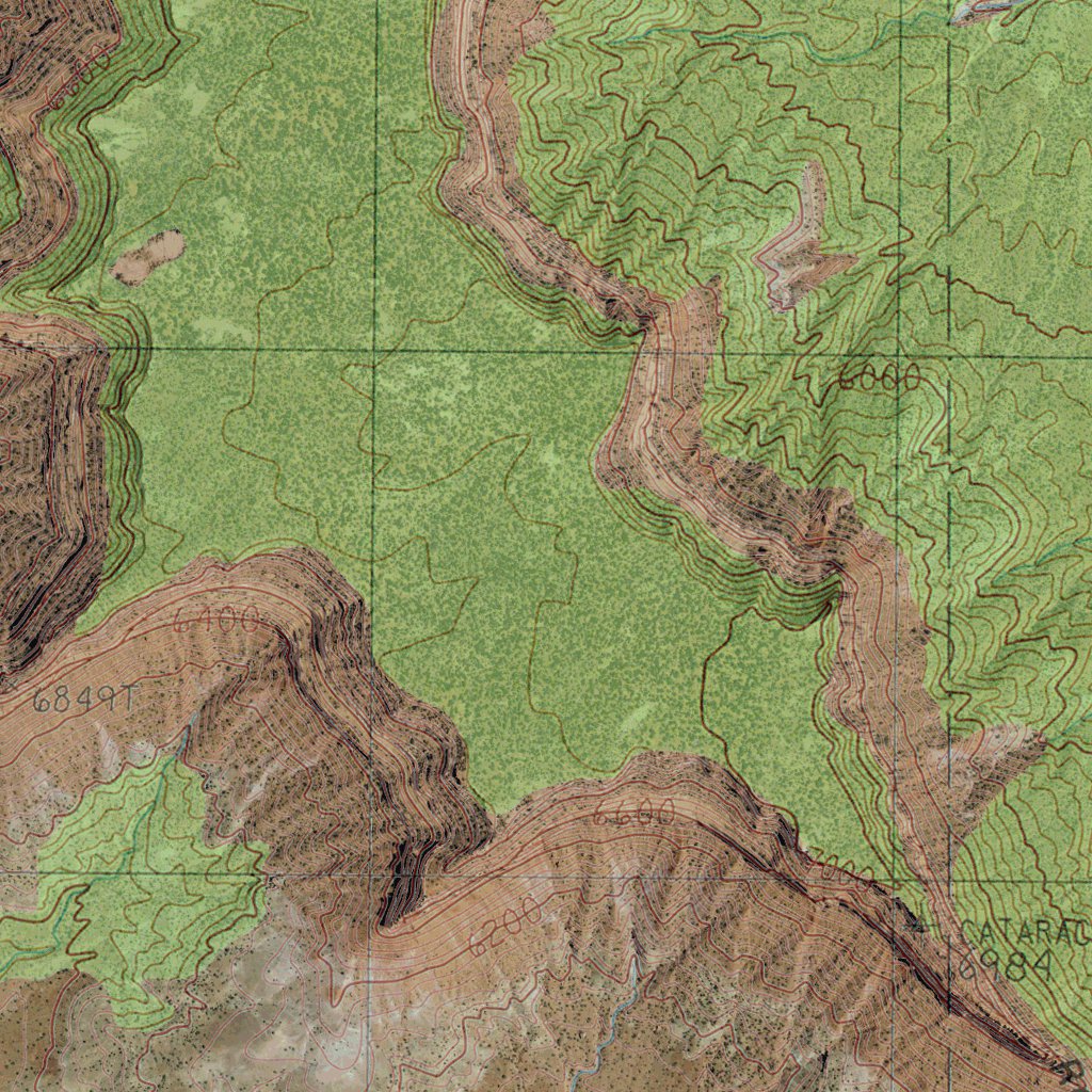 UT-CLEARWATER CANYON: GeoChange 1981-2011 Map by Western Michigan ...