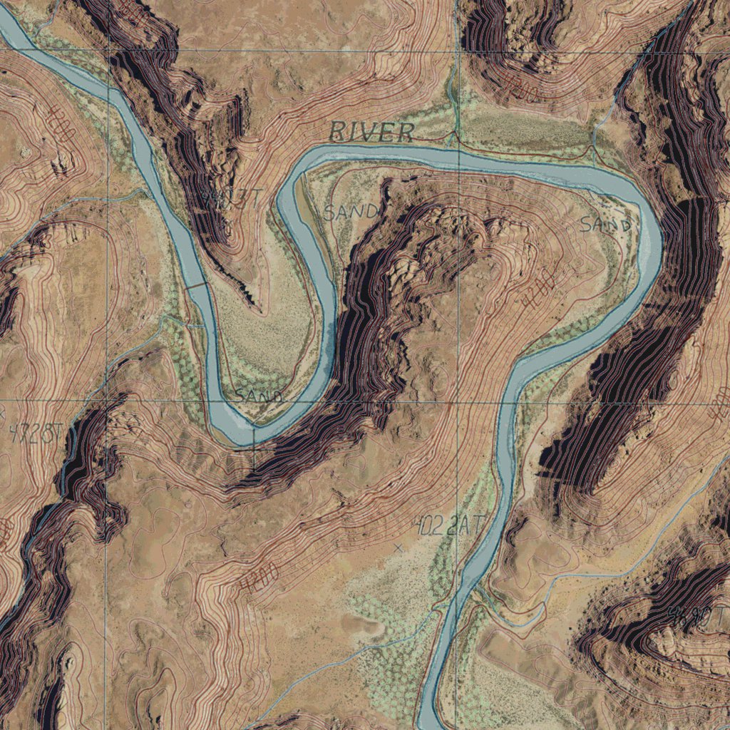 UT-BURR POINT: GeoChange 1981-2011 Map by Western Michigan University ...