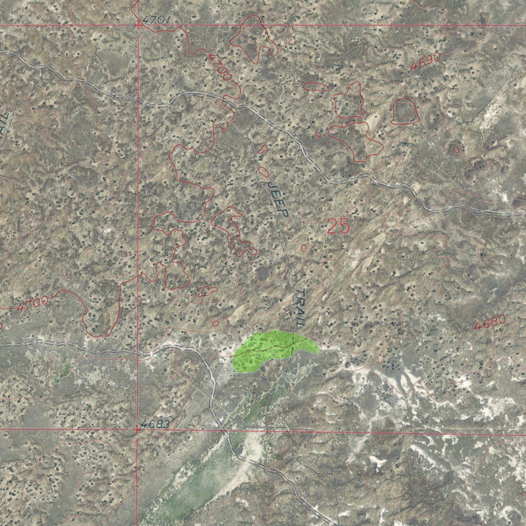 UT-THE SINK: GeoChange 1956-2011 Map by Western Michigan University ...