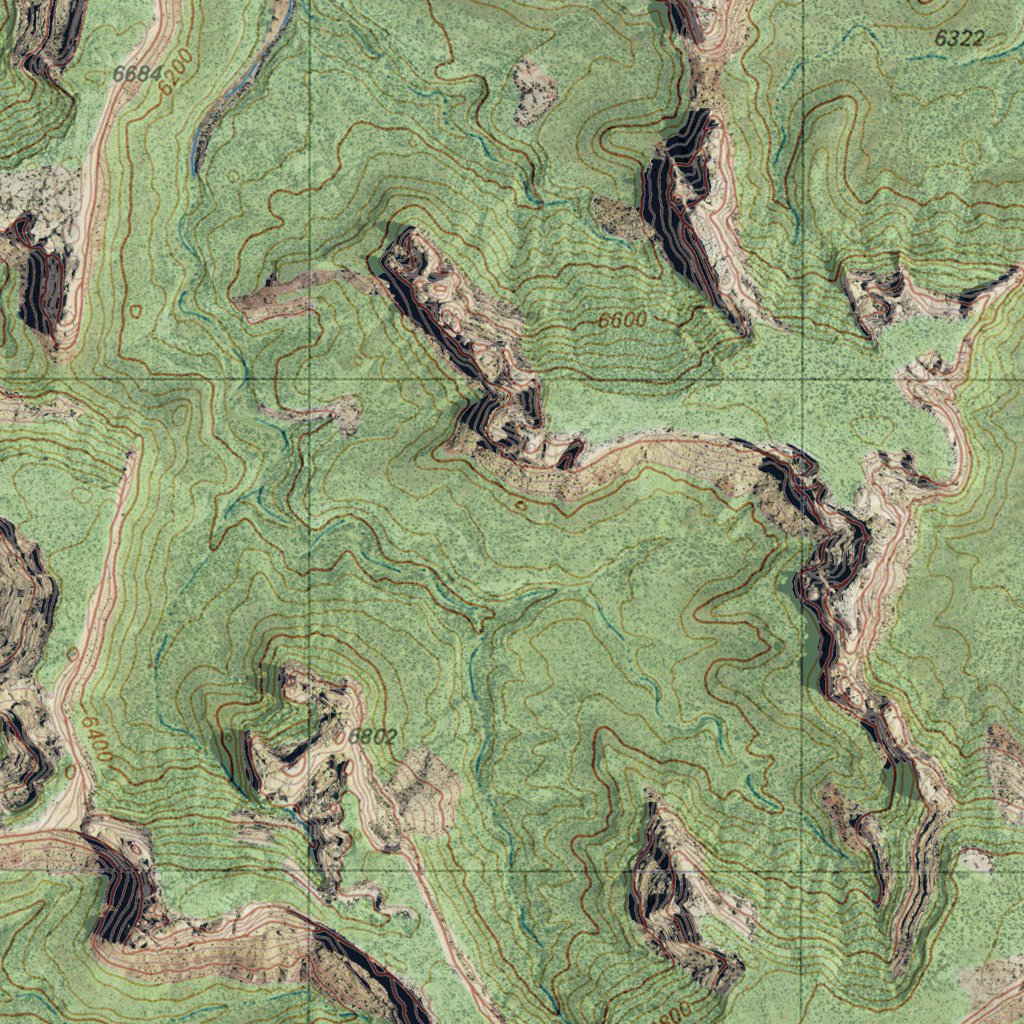 UT-THE BLOCKS: GeoChange 1974-2011 Map by Western Michigan University ...