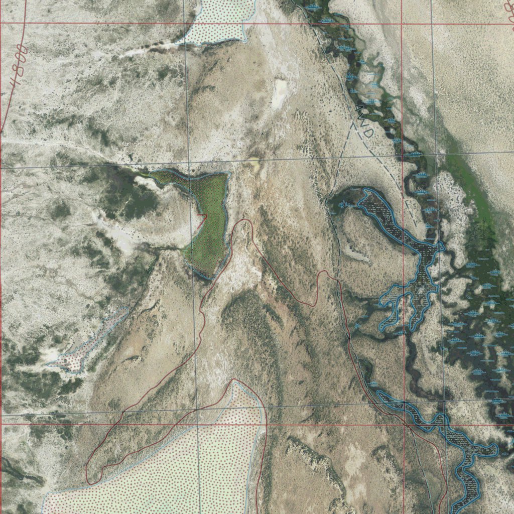 UT-GANDY: GeoChange 1953-2011 Map by Western Michigan University ...