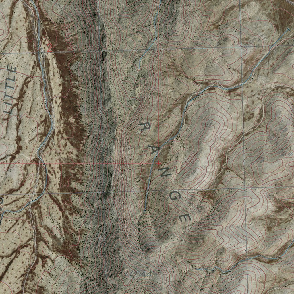 UT-CHALK KNOLLS: GeoChange 1953-2011 Map by Western Michigan University ...
