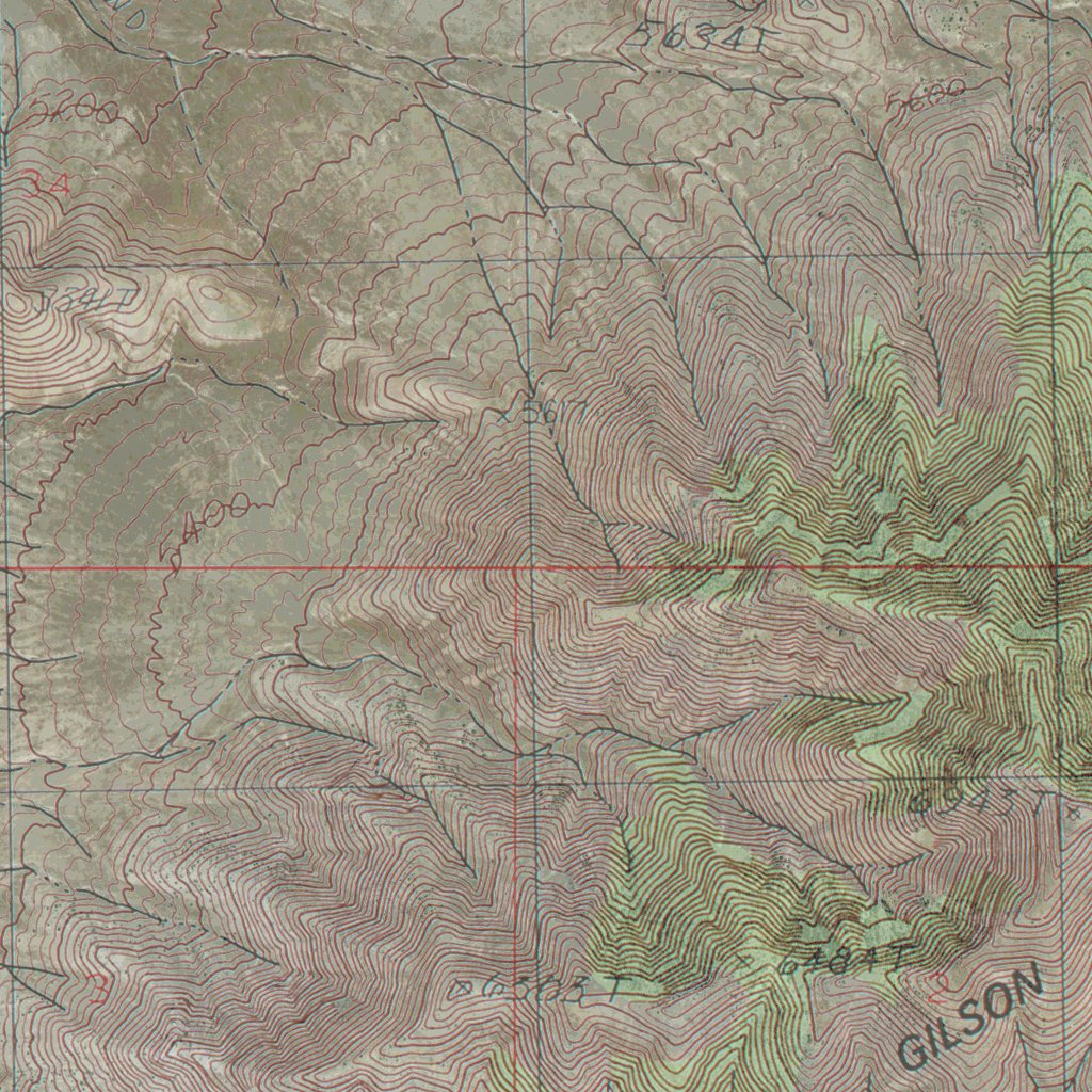 UT-TANNER CREEK NARROWS: GeoChange 1960-2011 Map by Western Michigan ...