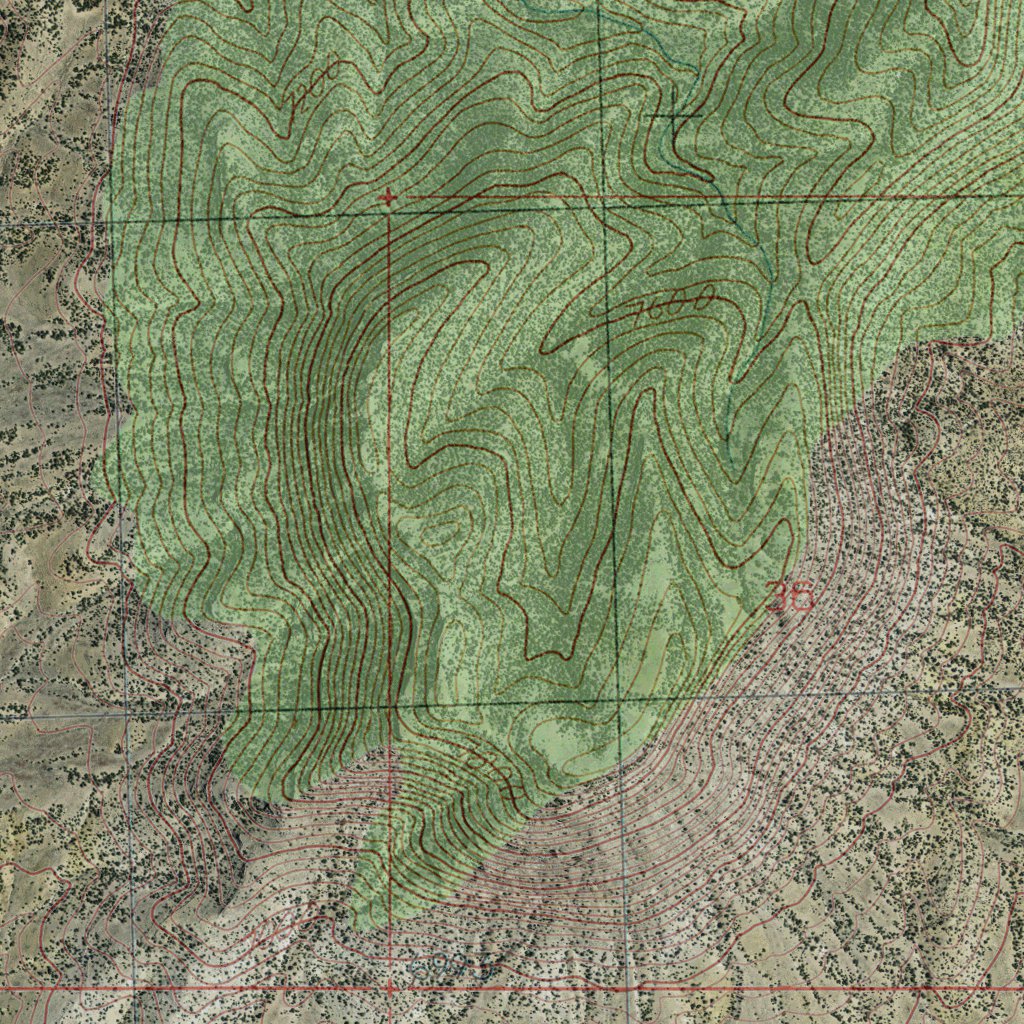 UT-CONGER MOUNTAIN: GeoChange 1953-2011 Map by Western Michigan ...