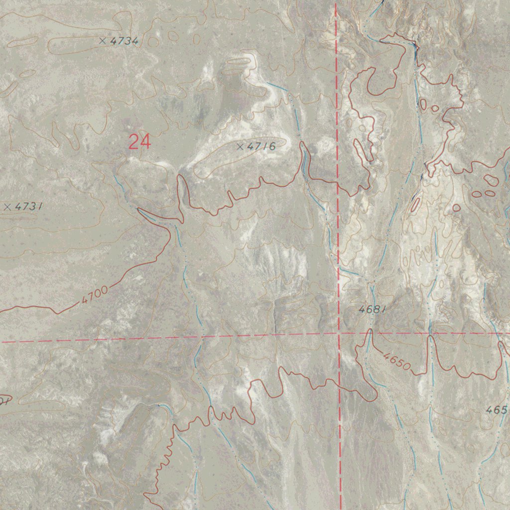 UT-LONG RIDGE RESERVOIR: GeoChange 1971-2011 Map by Western Michigan ...