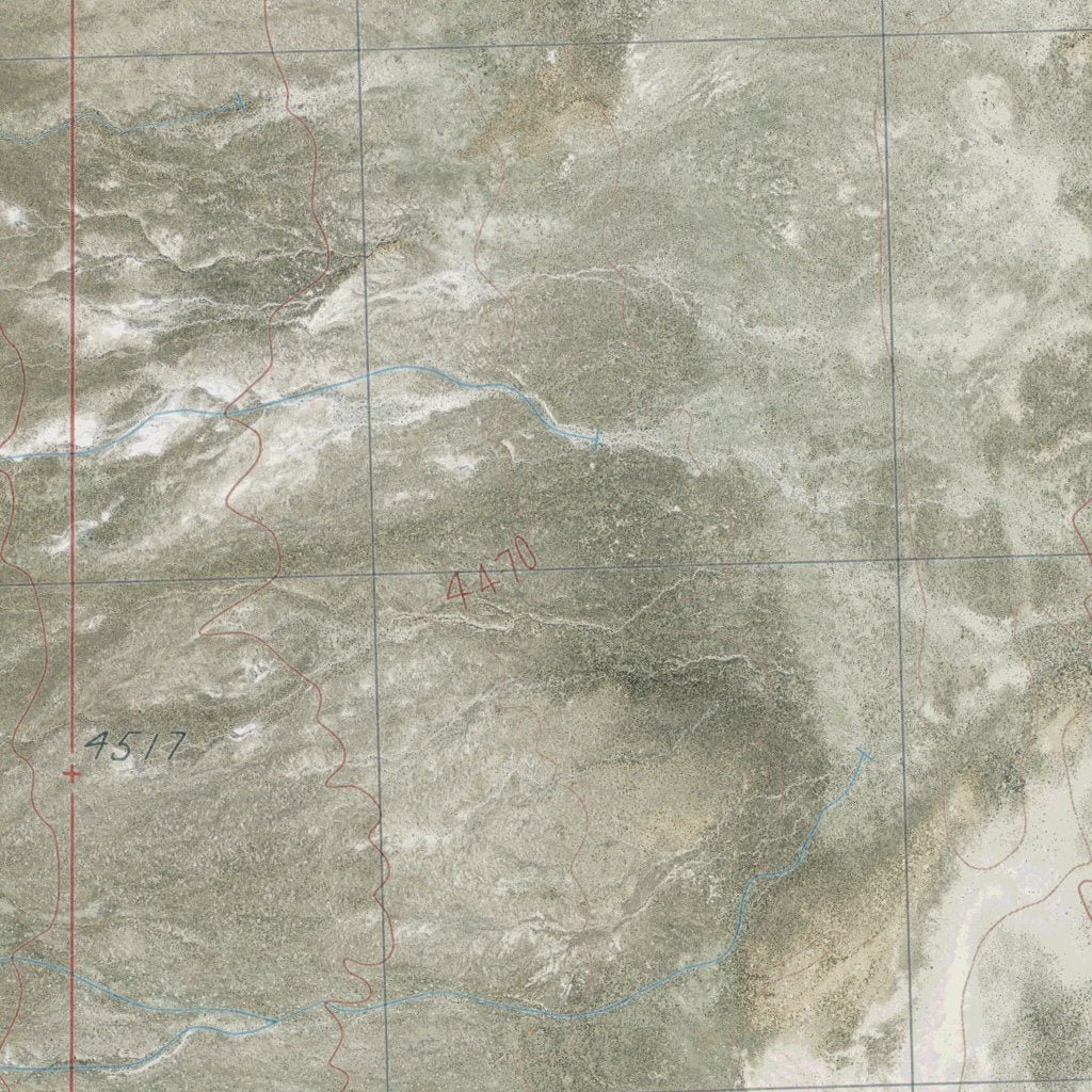 UT-COYOTE KNOLLS: GeoChange 1953-2011 Map by Western Michigan ...