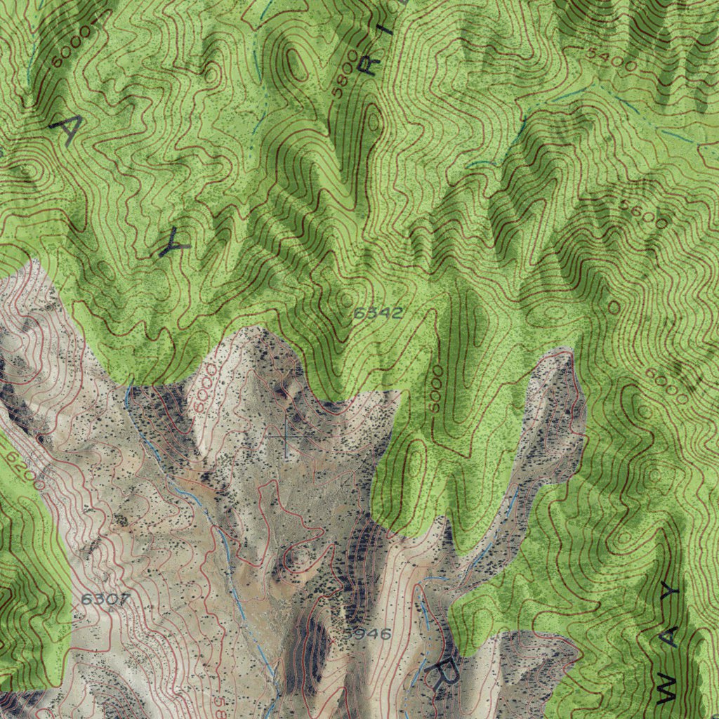 UT-DUGWAY RANGE NE: GeoChange 1953-2011 Map by Western Michigan ...