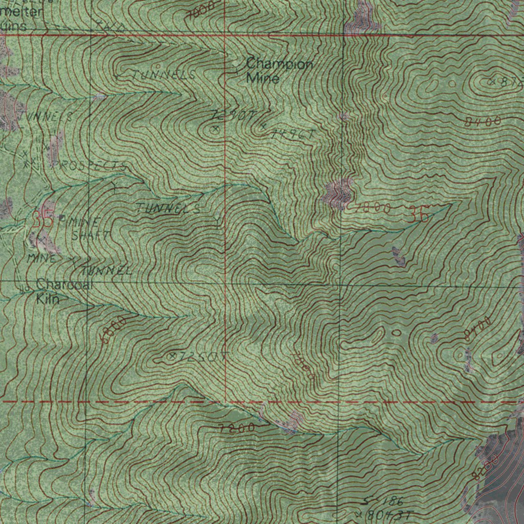 NV-RATTLESNAKE MOUNTAIN: GeoChange 1983-2010 Map by Western Michigan ...