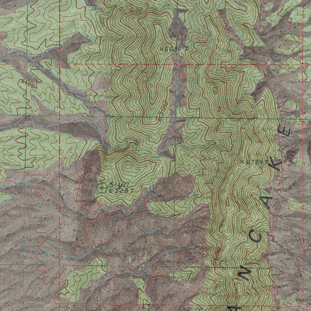NV-GREEN SPRINGS SW: GeoChange 1984-2010 Map by Western Michigan ...