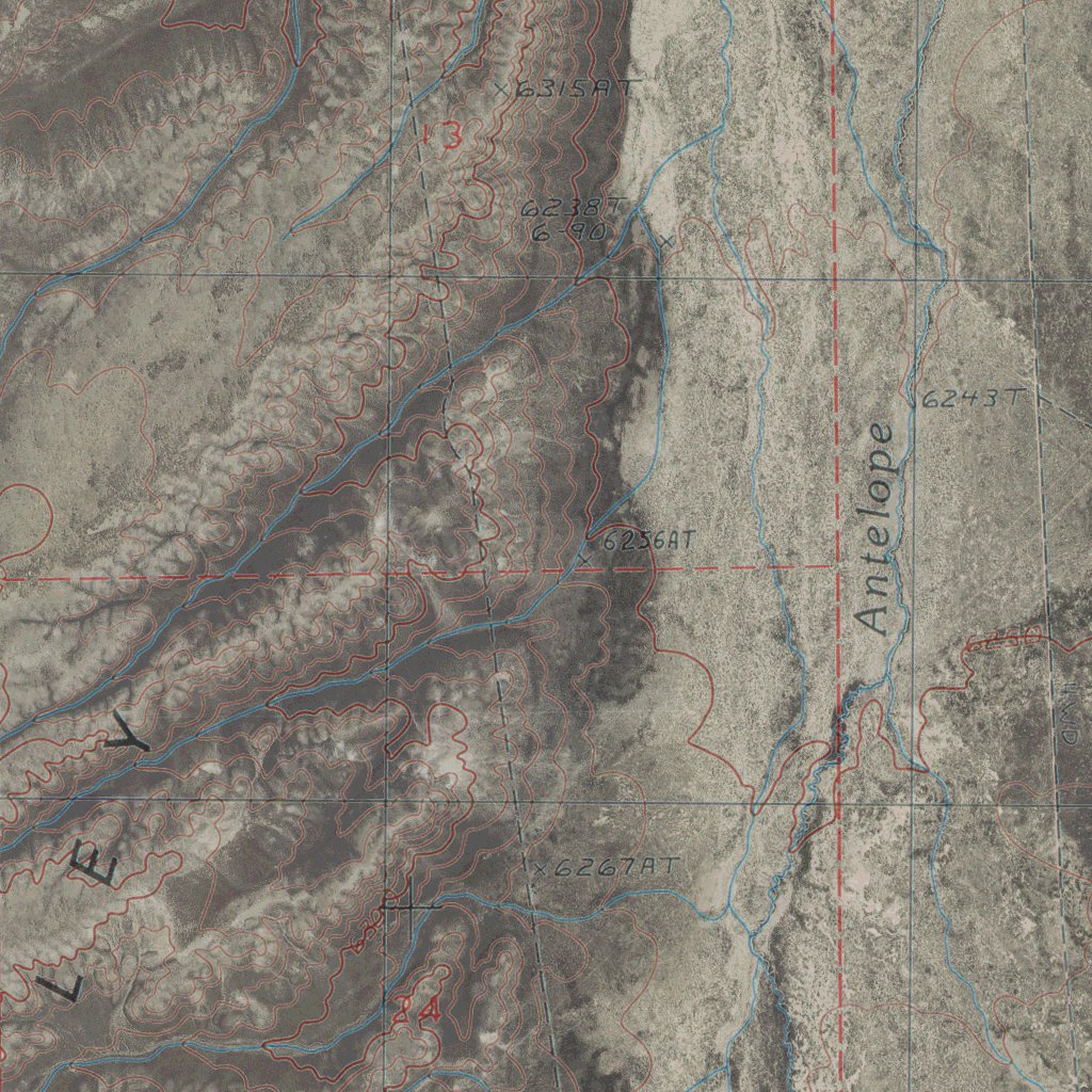 NV-SULLIVAN WASH: GeoChange 1985-2010 Map by Western Michigan ...