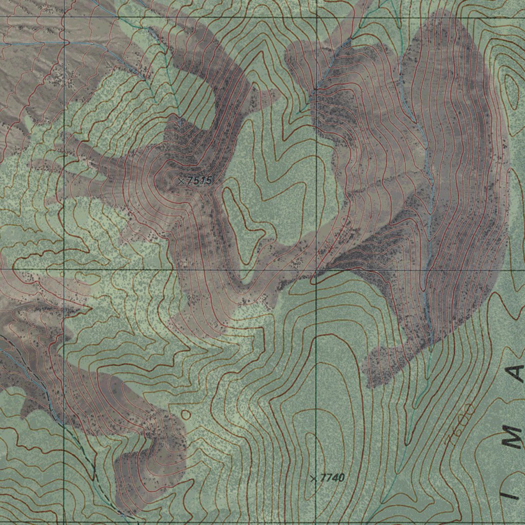 NV-SPENCER HOT SPRINGS: GeoChange 1956-2010 Map by Western Michigan ...
