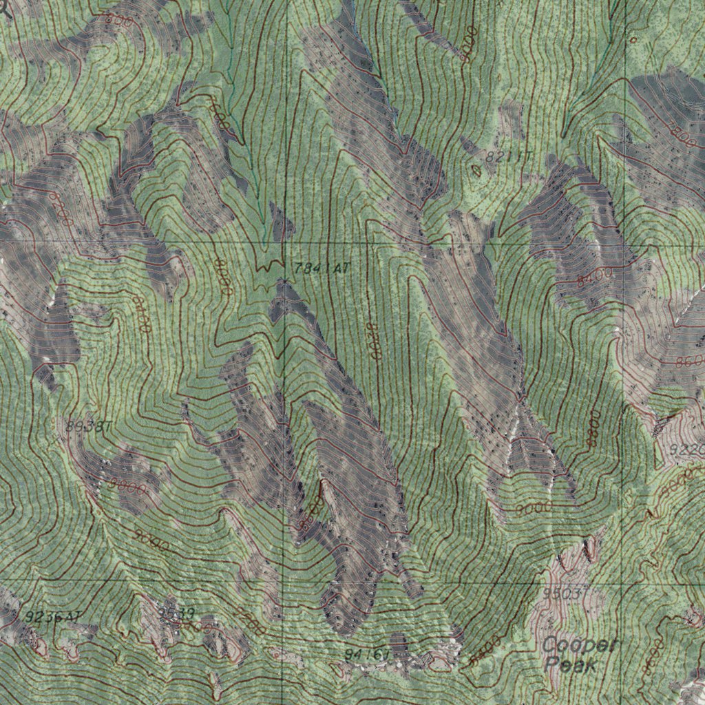 NV-COOPER PEAK: GeoChange 1982-2010 Map by Western Michigan University ...
