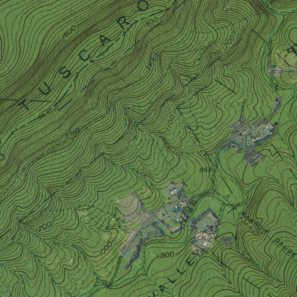 PA-BLAIN: GeoChange 1958-2013 Map by Western Michigan University ...