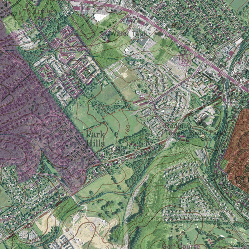 PA-JULIAN: GeoChange 1961-2013 Map by Western Michigan University ...