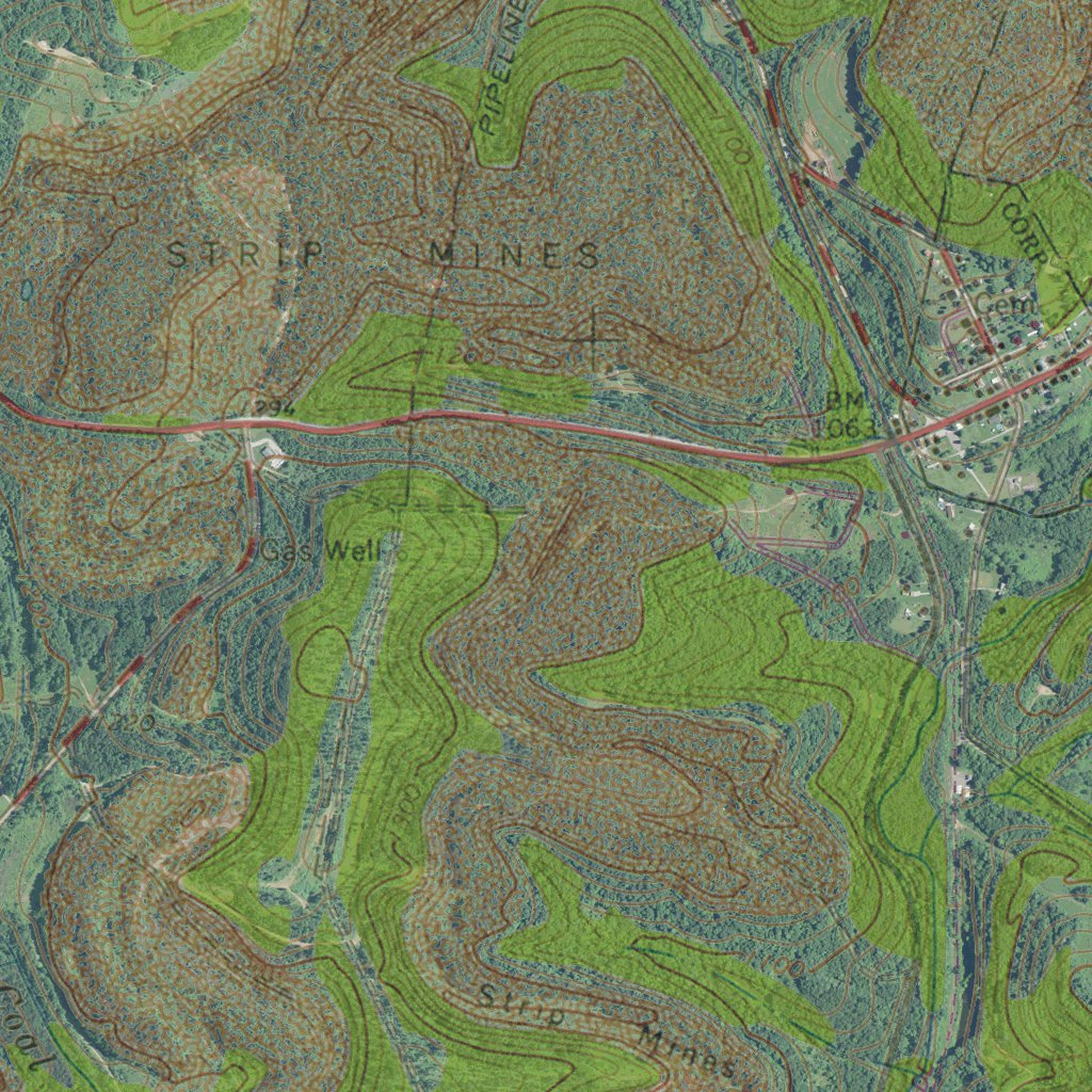 PA-MCINTYRE: GeoChange 1962-2013 Map by Western Michigan University ...