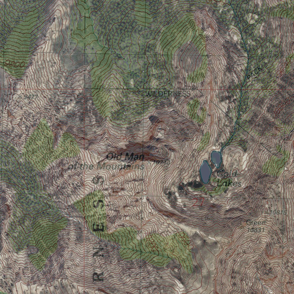 NV-VERDI PEAK: GeoChange 1960-2010 Map by Western Michigan University ...