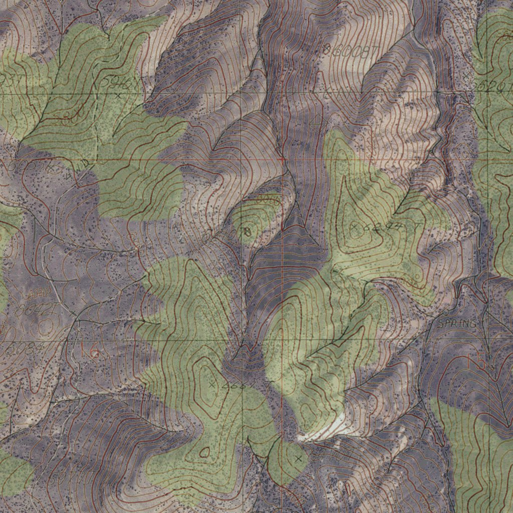 NV-NEEDLE PEAK: GeoChange 1957-2010 Map by Western Michigan University ...