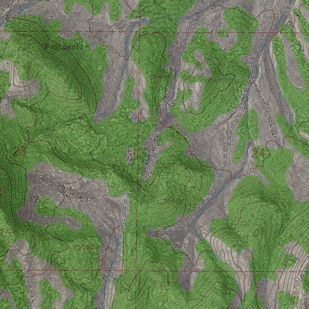 NV-RUBY LAKE NW: GeoChange 1965-2010 Map by Western Michigan University ...