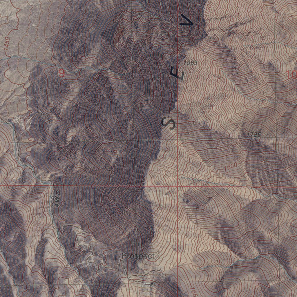 NV-SEVEN TROUGHS: GeoChange 1974-2010 Map by Western Michigan ...