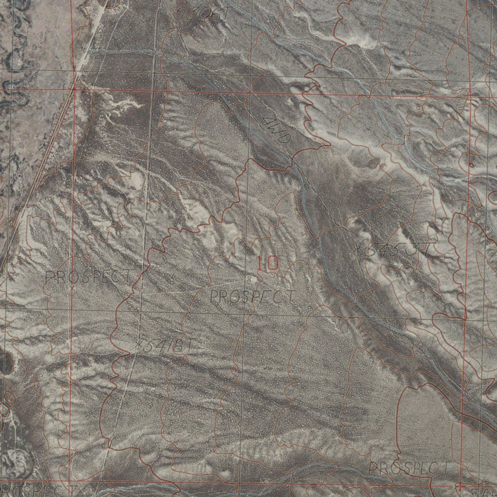 NV-MIDDLE STACK MOUNTAIN: GeoChange 1984-2010 Map by Western Michigan ...