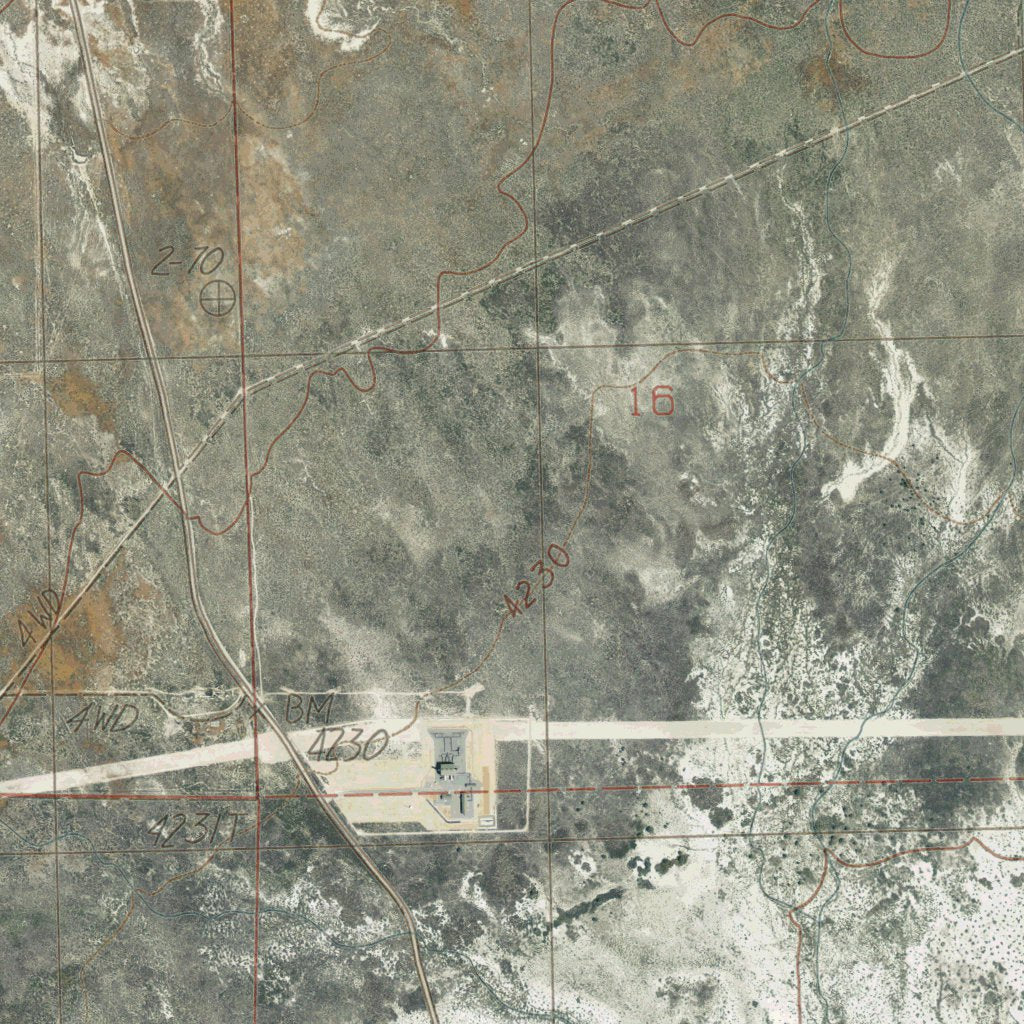 UT-KELTON PASS SE: GeoChange 1982-2011 Map by Western Michigan ...